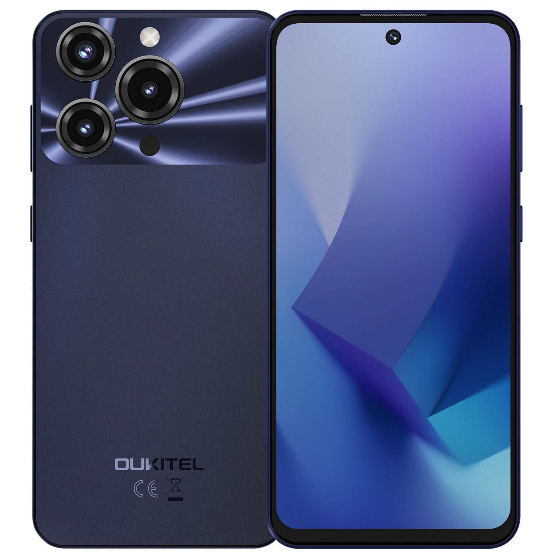 Oukitel C69 7.2-inch 6000mAh Battery 9.5mm Ultra-thin Body Smartphone ...